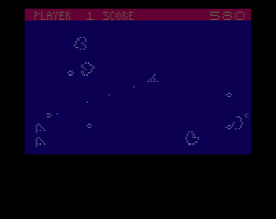 Meteoroids (prototype) - MAME software