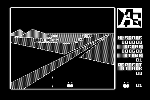 A.E. (prototype) - MAME software