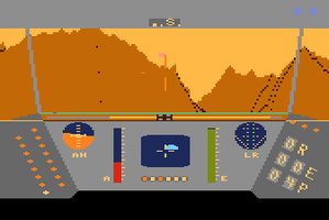 Rescue on Fractalus! - MAME software