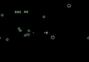 Asteroids Deluxe (NTSC) - MAME software