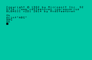 Bootloader BASIC v2.1 - MAME software