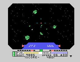 Blockade Runner - MAME software