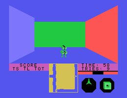 Escape from the Mindmaster (prototype) - MAME software