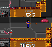 Alien Syndrome (Europe, USA) - MAME software