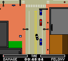 Driver (Europe, prototype) - MAME software