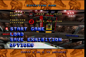 Brett Hull NHL Hockey (prototype) - MAME software