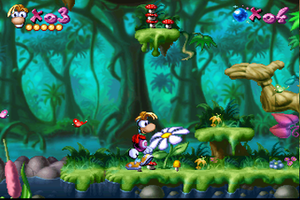 Rayman - MAME software