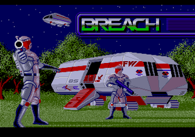 Breach (prototype) - MAME software