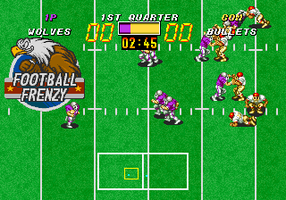 Football Frenzy (Japan, USA) - MAME software