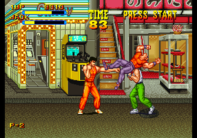 Burning Fight (prototype, older) - MAME software
