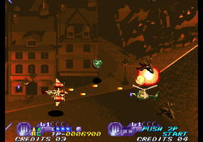 Choutetsu Brikin'ger / Iron Clad (prototype) - MAME software