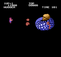 Alien Syndrome (Japan) - MAME software