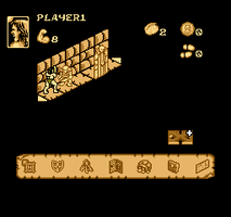 Hero Quest (Europe, prototype) - MAME software