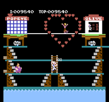 Popeye (World, rev. A) - MAME software