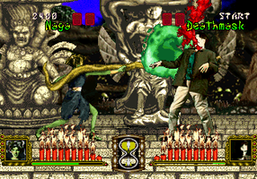 Battle Monsters (USA) - MAME software