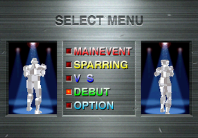 Center Ring Boxing (USA) - MAME software