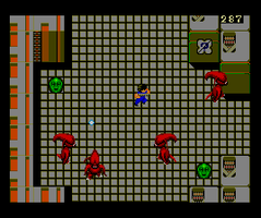 Alien Syndrome (Japan) - MAME software