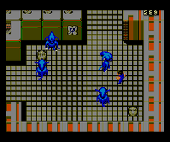 Alien Syndrome (prototype) - MAME software