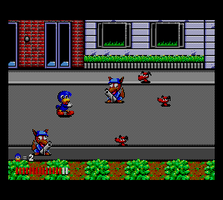 Dynamite Dux (Europe, Brazil) - MAME software