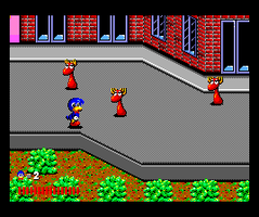 Dynamite Dux (prototype) - MAME software