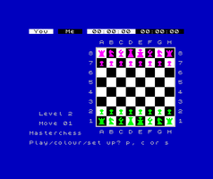Chess - MAME software