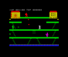 Popeye (prototype) - MAME software
