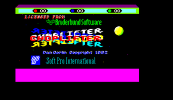 Choplifter - MAME software