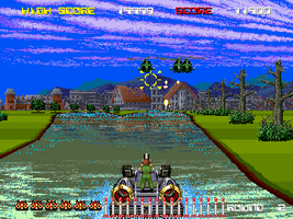 Aqua Jack (World) - MAME machine