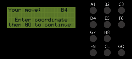 ATM18 Mini Chess Computer (English) - MAME machine