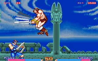 Blandia (prototype) - MAME machine