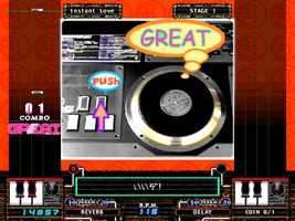 Beatmania III Append Core Remix - MAME machine