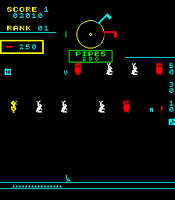 Carnival (ManilaMatic bootleg) - MAME machine