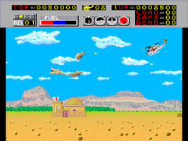 Choplifter (8751 315-5151) - MAME machine