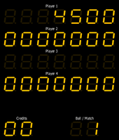 Cue (Prototype) - MAME machine
