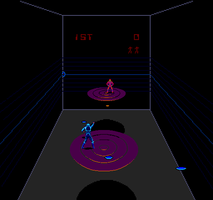 Discs of Tron (Environmental, prototype, 8/9/83) - MAME mach...