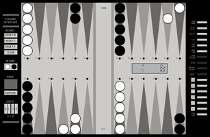 Electronic Champion Backgammon - MAME machine