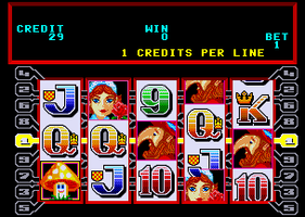 Enchanted Forest (4VXFC818, NSW) - MAME machine