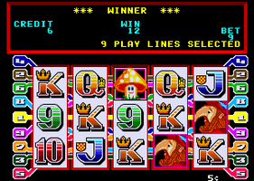 Enchanted Forest (12XF528902, US) - MAME machine