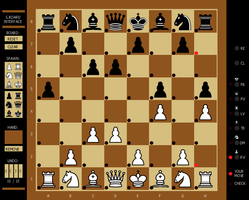 Elegance Chess Challenger (model AS12, set 4) - MAME machine