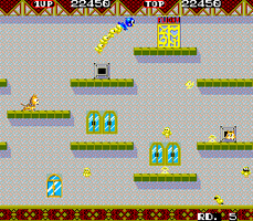 Flicky (128k Version, 315-5051) - MAME machine