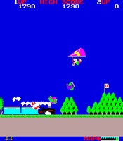 Fly-Boy (bootleg) - MAME machine