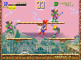 Funky Jet (Korea, prototype?) - MAME machine