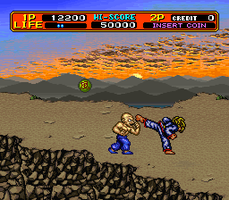 Hachoo! (World, set 2) - MAME machine