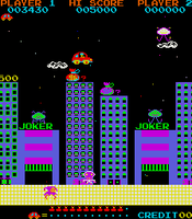 Jump Bug (bootleg, set 3) - MAME machine