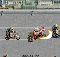 Mad Motor (prototype, set 2) - MAME machine