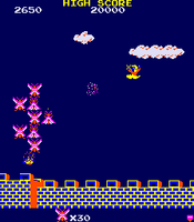 Mighty Monkey (U.Games bootleg) - MAME machine