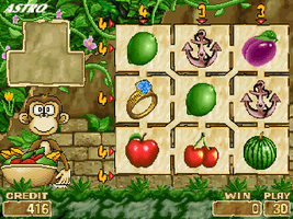 Monkey Land (Ver. AA.21.A) - MAME machine