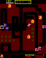 Mr. Do! (bootleg) - MAME machine