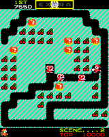 Mr. Do! (Taito) - MAME machine