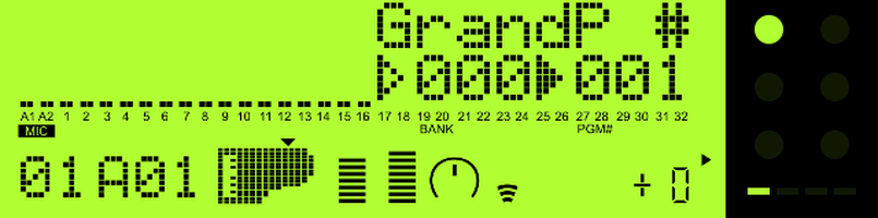 MU1000 - MAME machine